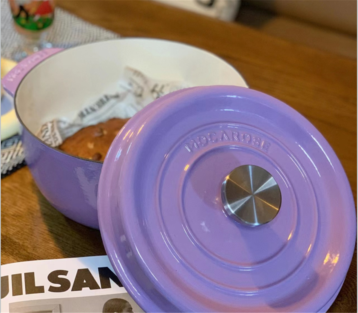 MOCAROSE cast iron enamel pot, take you to enjoy high-quality life - iNEWS
