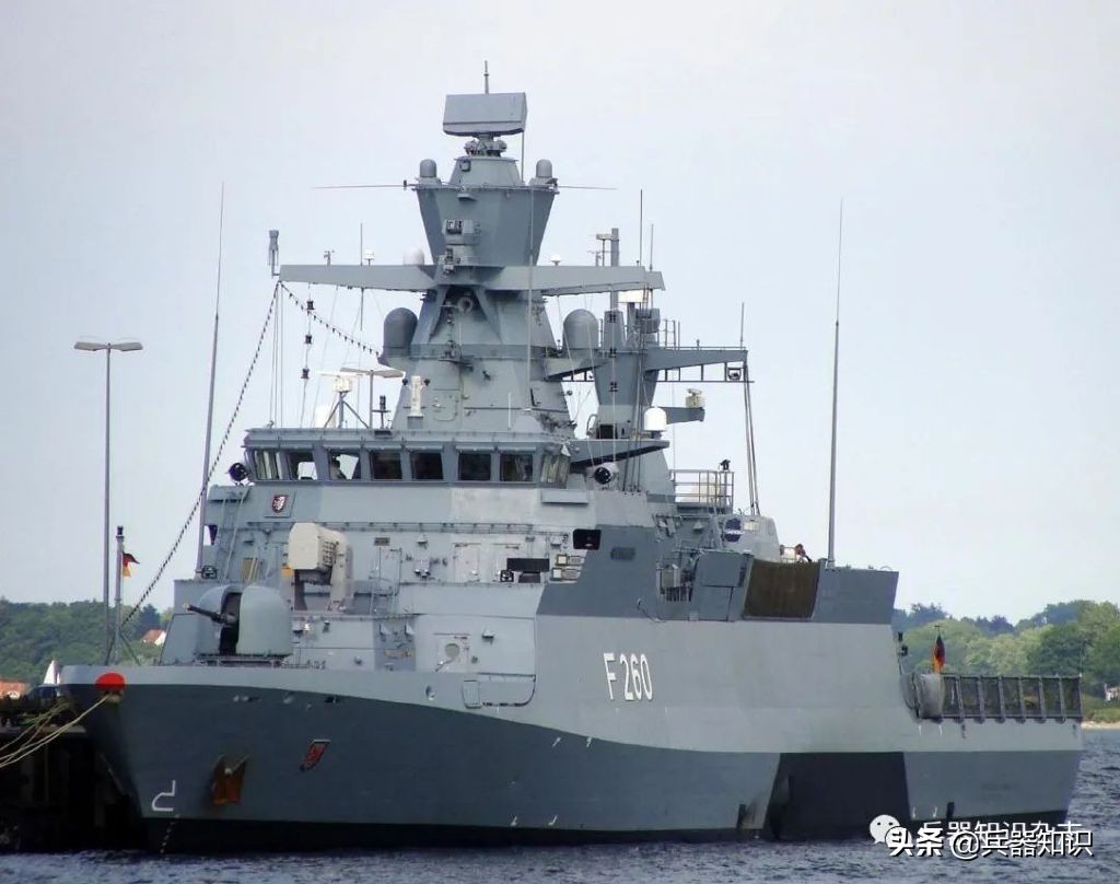 The German Navy's eighth K130 "Brunschweig" class frigate lays keel - iNEWS