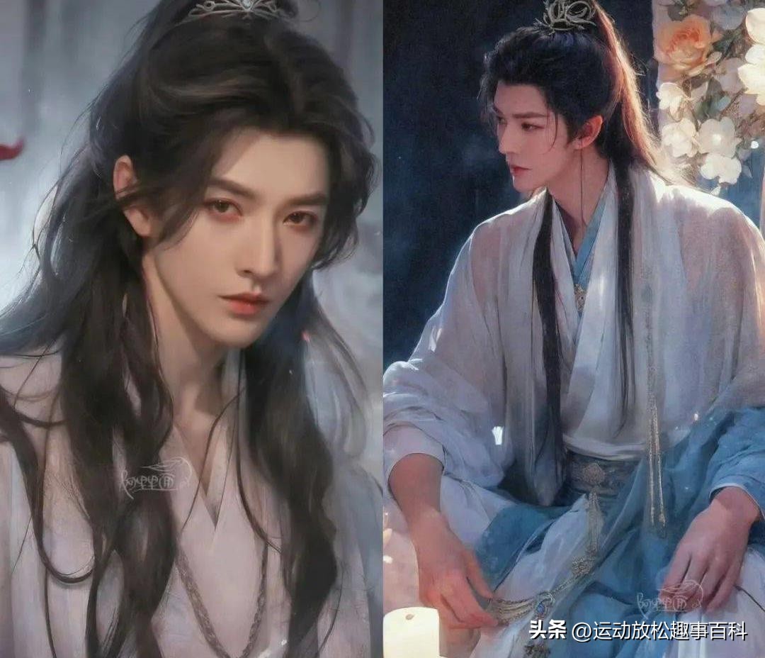 Deng Wei received his first male lead drama. Netizens said he was good ...