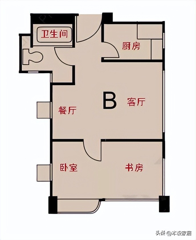 This is the first time I saw a 29-square-meter house in Hong Kong. It ...