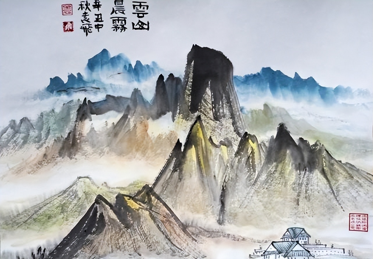 Yuan Fei, calligraphy and painting art consultant of CCTV "I want to be ...