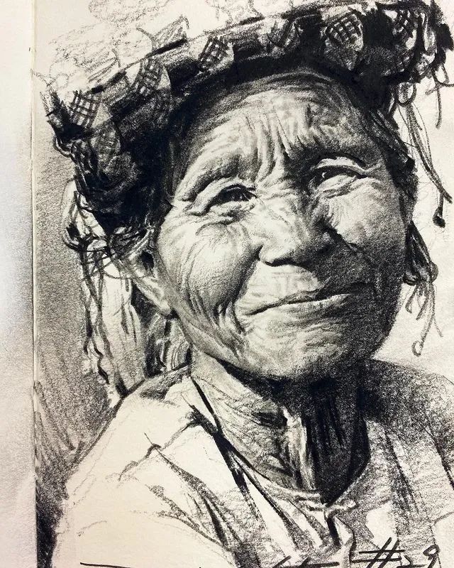 Extremely solid sketch, hard enough, and the drawing is really fierce!# ...