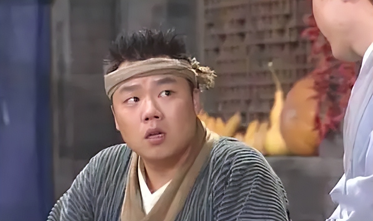 The degree of similarity between Xu Fugen and Li Dazui in "Shantang ...