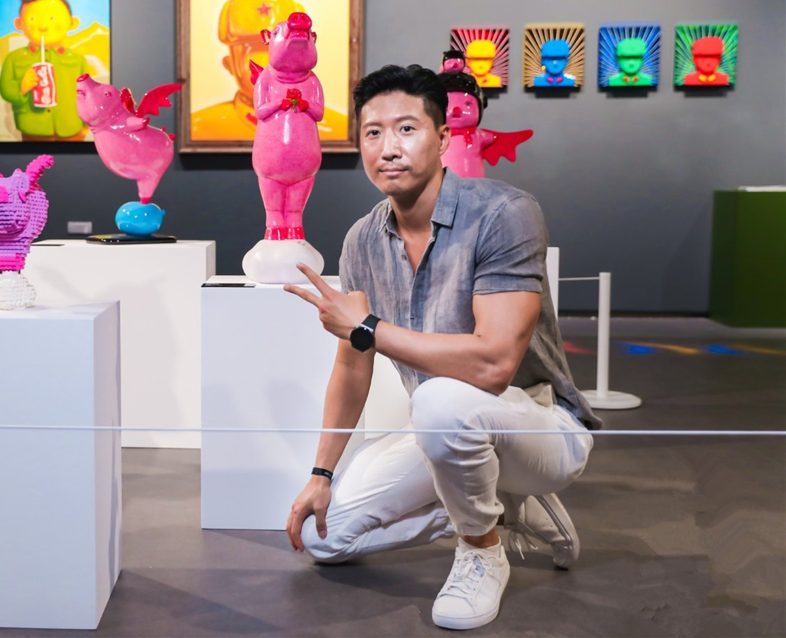 Sammo Hung's youngest son rarely shows up and is handsome - iNEWS