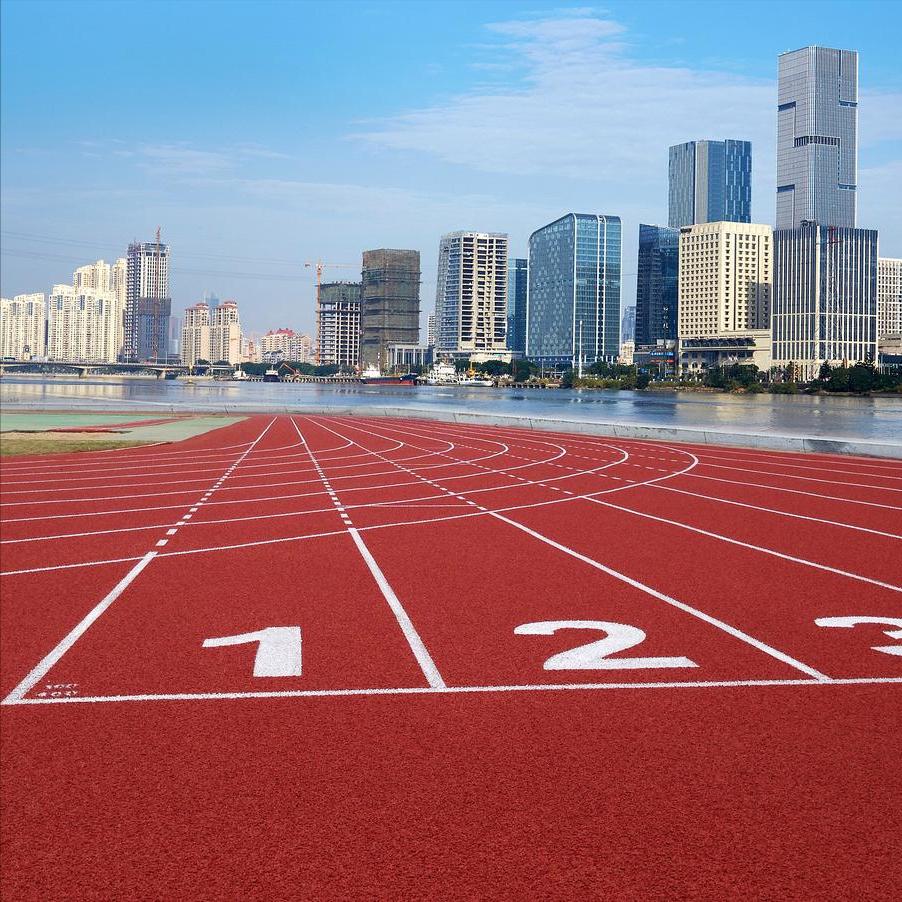 Color discrimination of plastic track - iNEWS