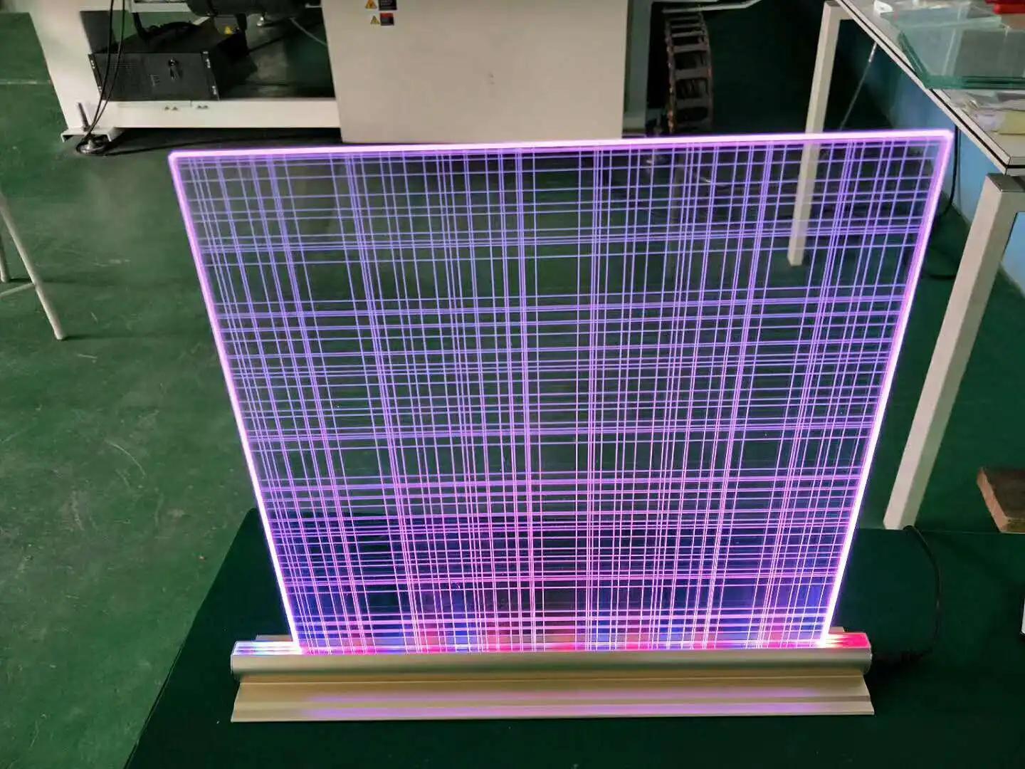 Ultra-white light-guiding glass application, the effect is super - iNEWS