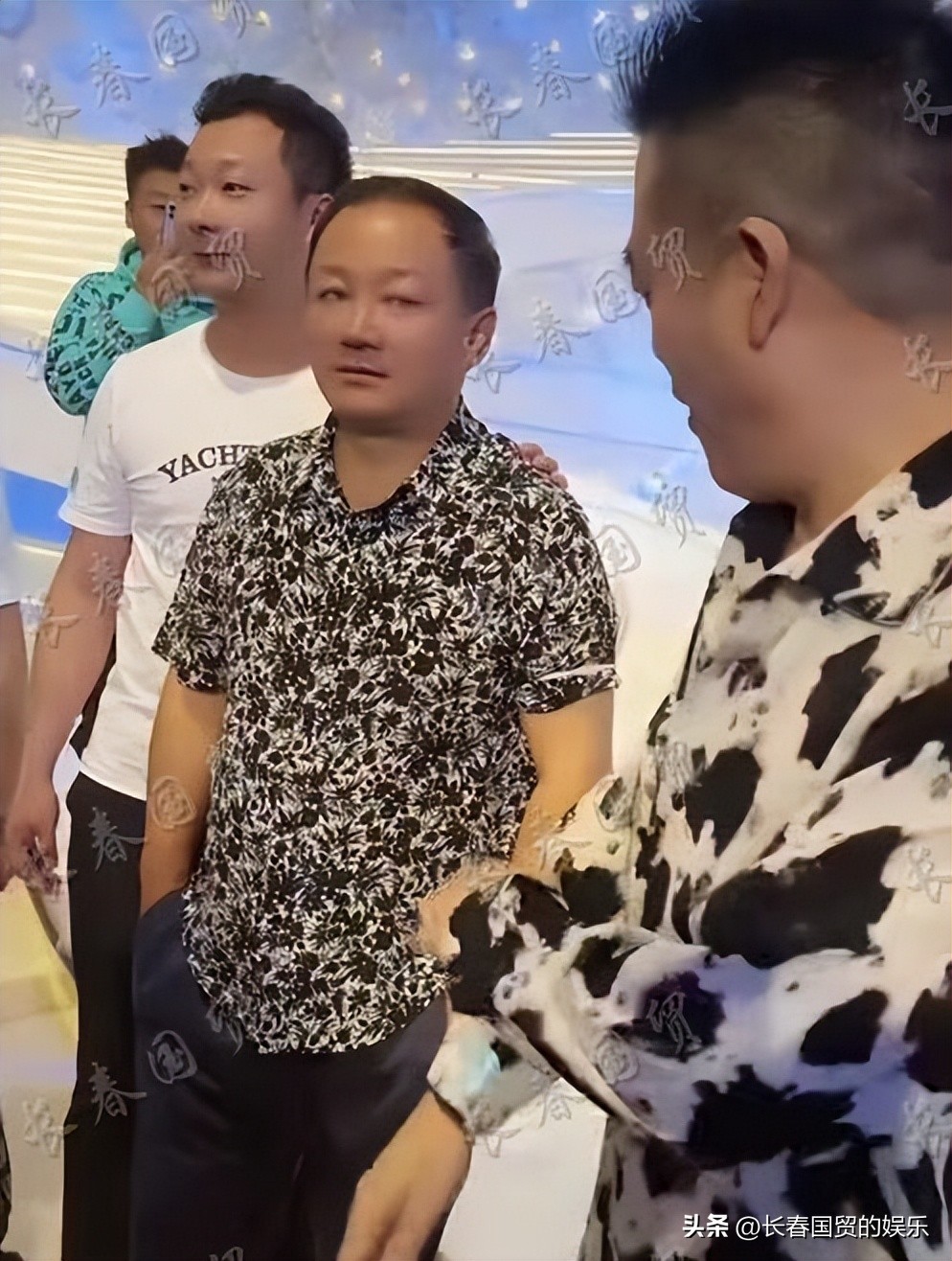 Wei San met Zhao Benshan's apprentice to say hello, the latter only ...