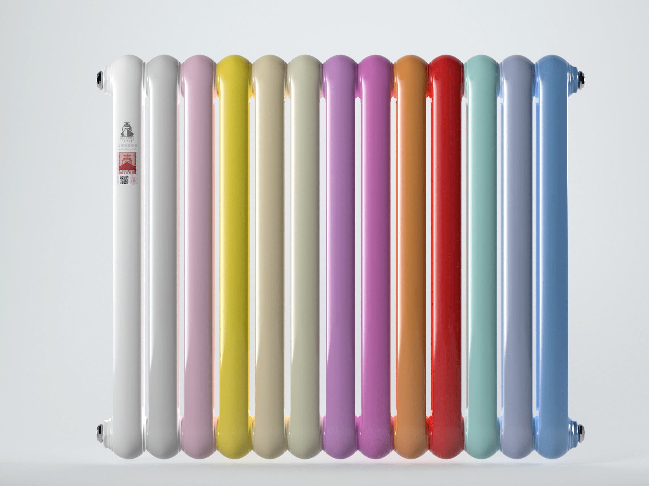 What color are the radiators available in? How to match the color of ...