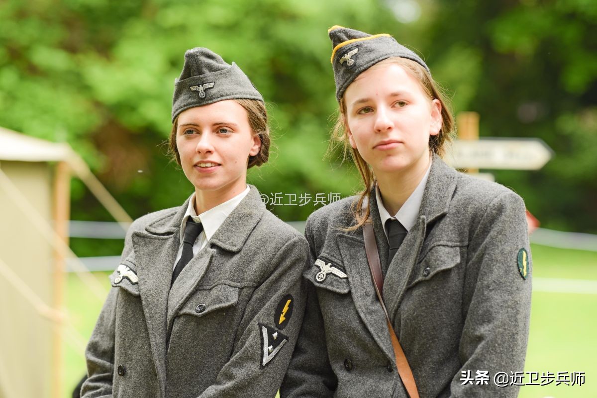 What happened to the beauty of the German army during World War II ...