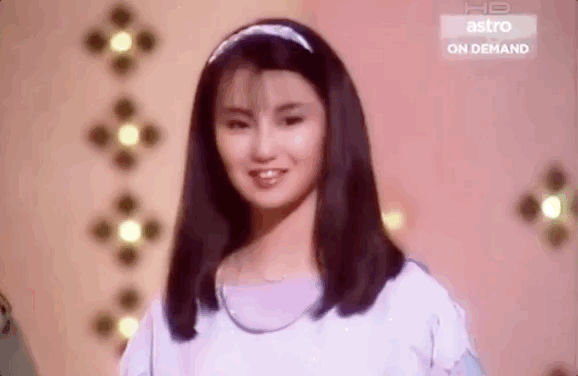 Talking about the rise and fall of Miss Hong Kong in 1975, recalling ...