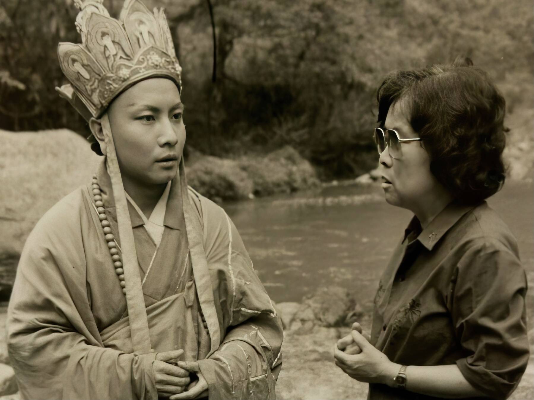 On the 6th anniversary of Yang Jie's death, her "Journey to the West ...