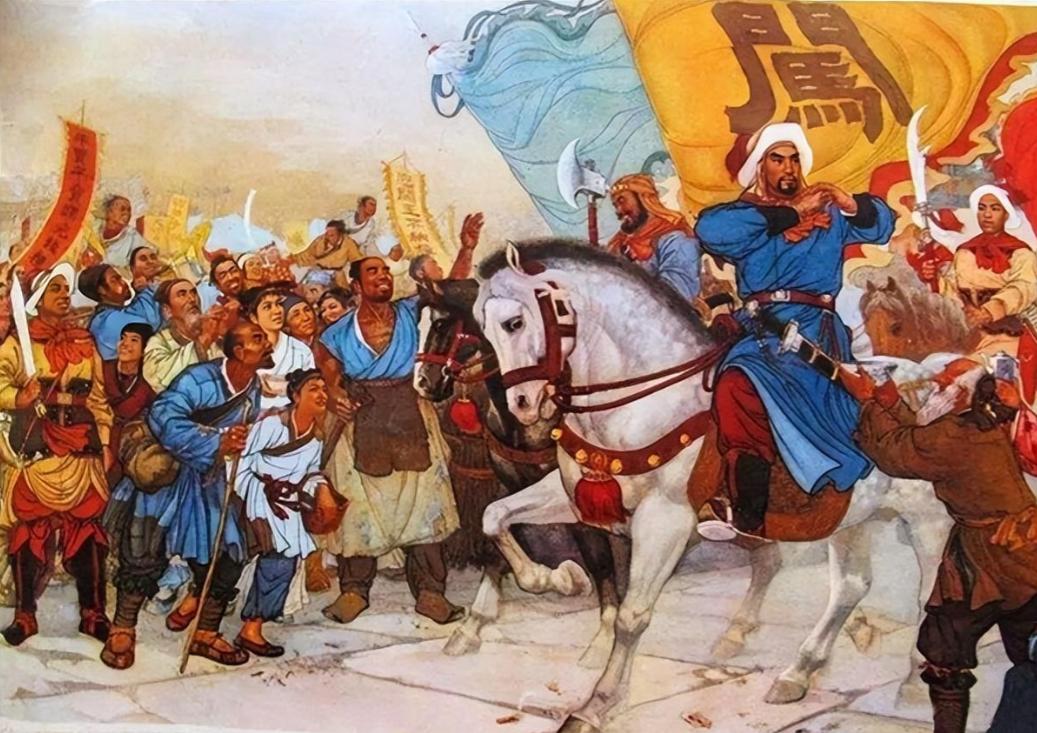 After Li Zicheng was killed, what happened to his wife Gao Guiying, you ...