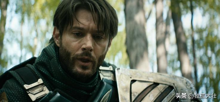 The mysterious characters of the fourth season of "Black Robe Pickets ...