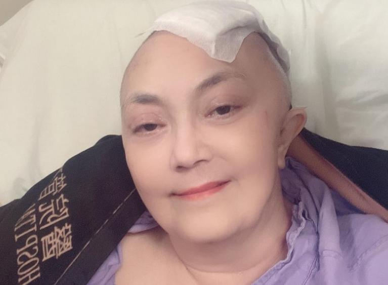 The old TVB drama's head was severely injured and comatose, and he made ...