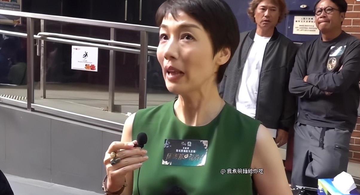 TVB didn't film any dramas for a year after the TVB award. After ...