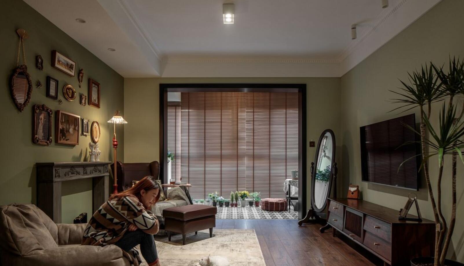 This is an exquisite life, with 80 square meters, the whole house is ...