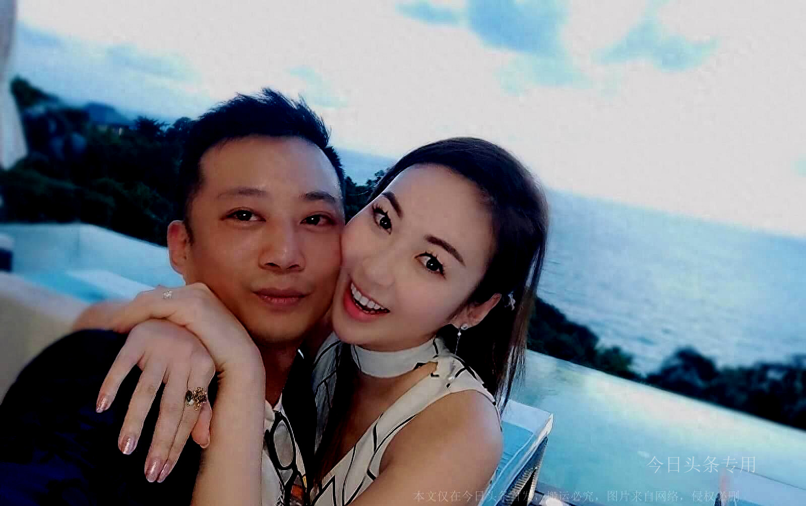 Dato's daughter Zhuang Simin officially announced her divorce. After ...