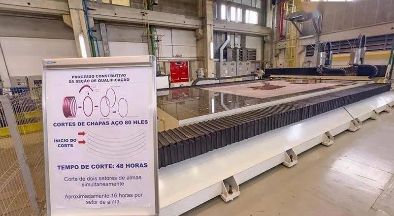 Nuclear submarines and surface ships, cutting steel plates, launching ...