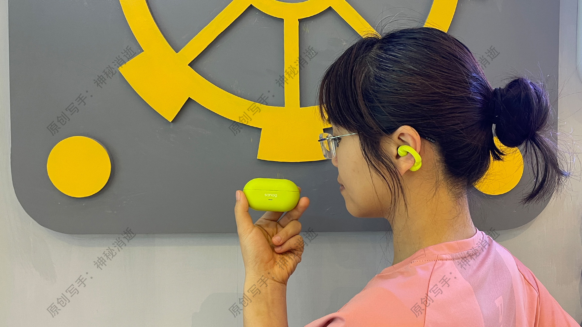 Smart ring design, panoramic sound effect with you-sanag Senna Z36S ear ...