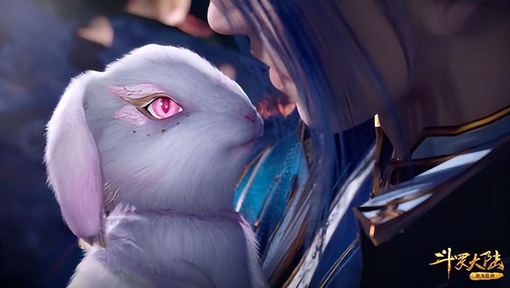 Douluo Continent: Did Xiao Wu, a soul beast, give birth to a bunny ...