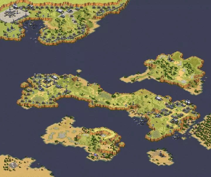 Red alert 2 Soviet map - iNEWS