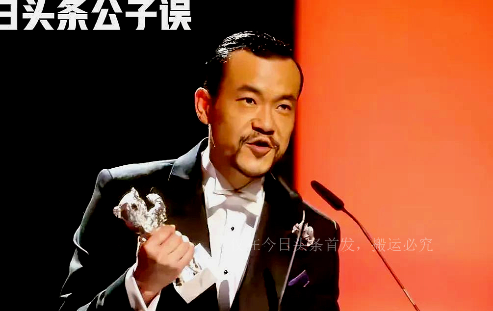 He is the most evil actor in Berlin. He walks with 12 steel nails on his body, and he is called ...