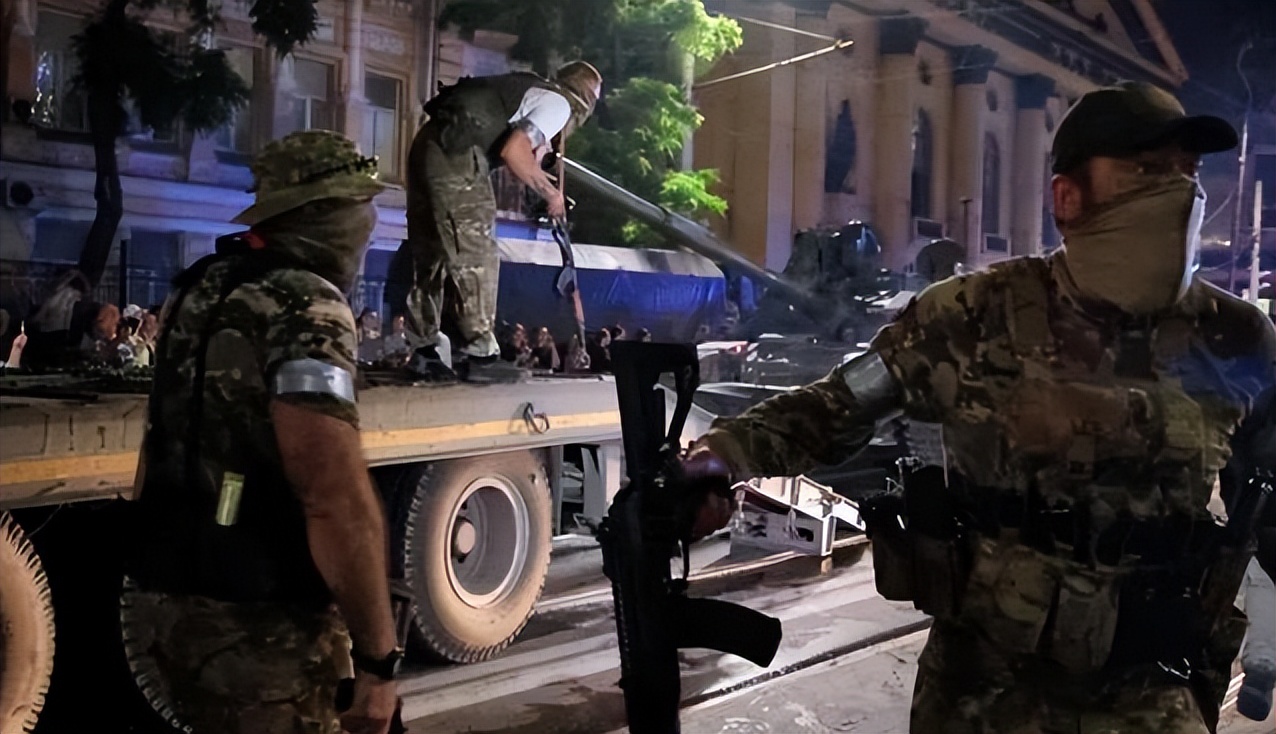 A sudden change in wind direction! The Wagner rebellion case has not ...