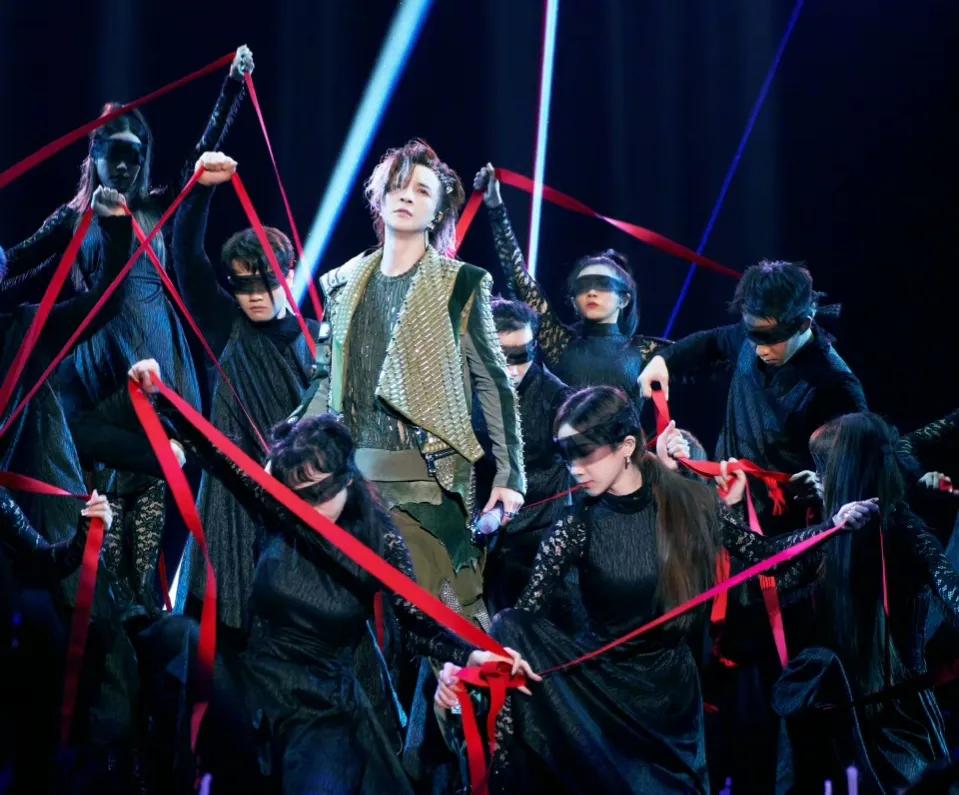 Mao is not easy Zhang Jie Xue Zhiqian Li Ronghao 4 male singers held a ...