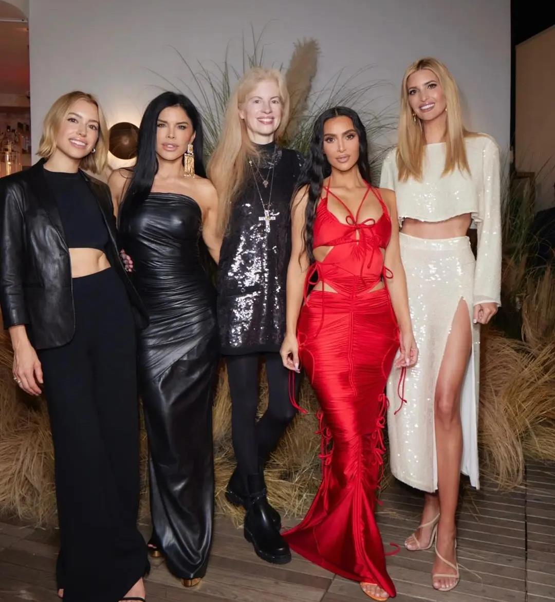 Ivanka attends Kardashian's birthday party! The beauty overwhelms all ...