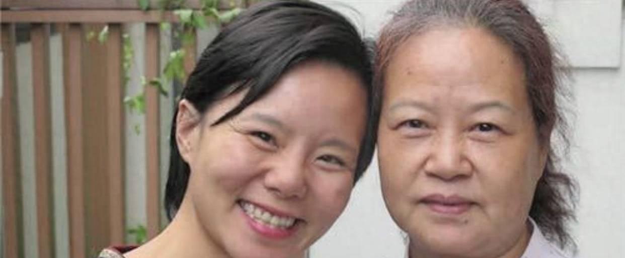 Gong Linna: Marrying a German Lao Luo and giving him children is the ...