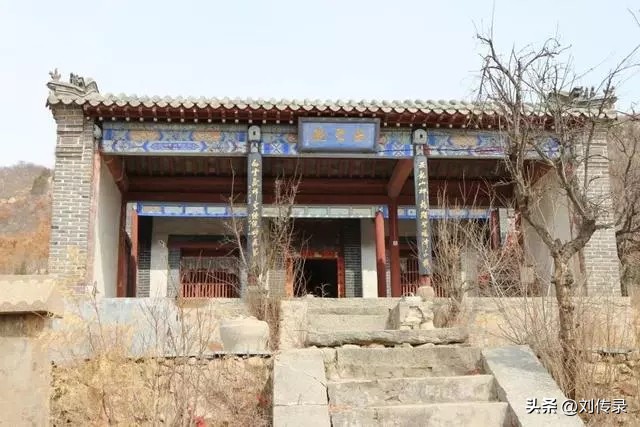 Tai'an Perfume Temple gets its name from the two perfume springs at the ...