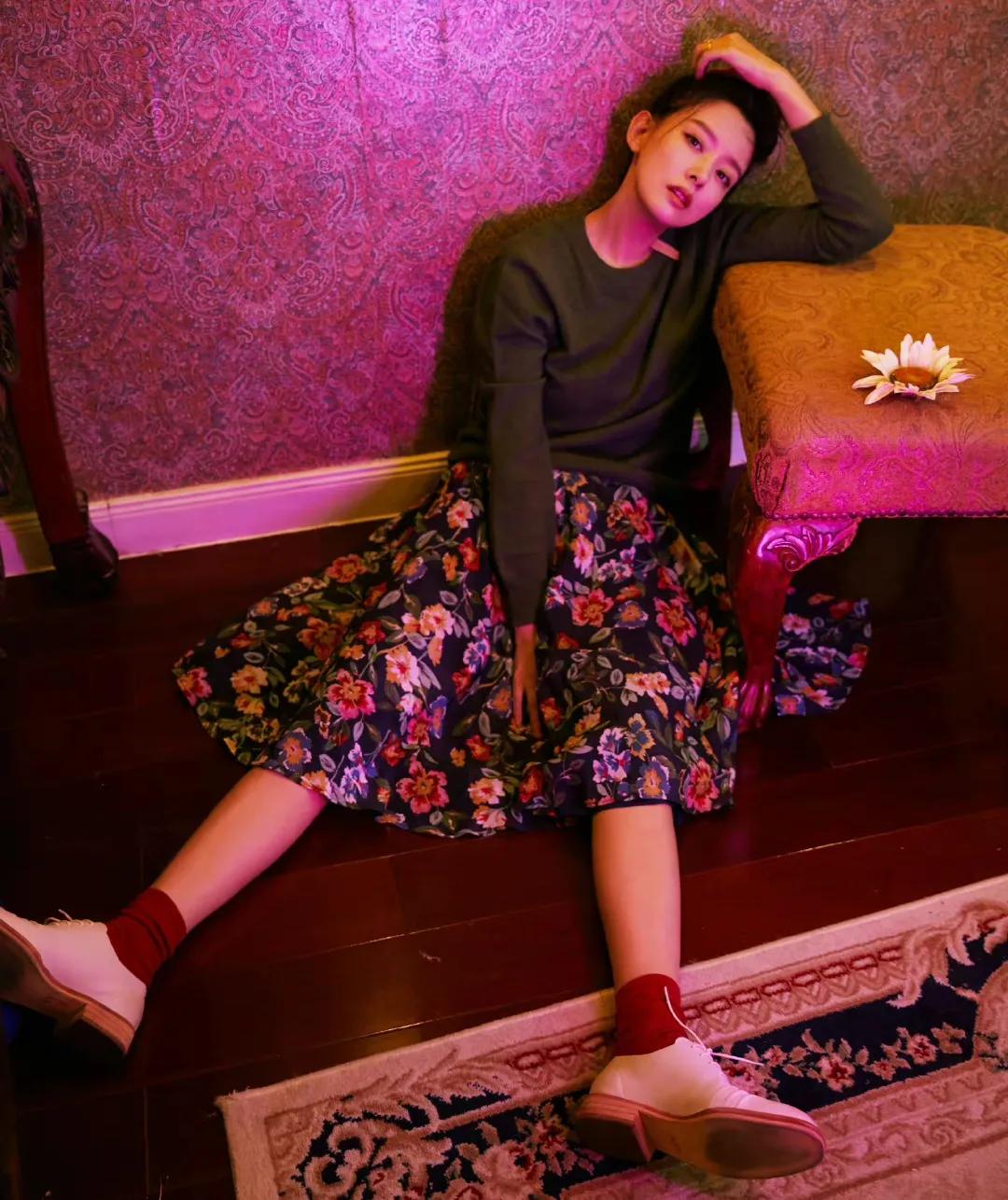 Beauty actor Zhou Qiqi - iMedia