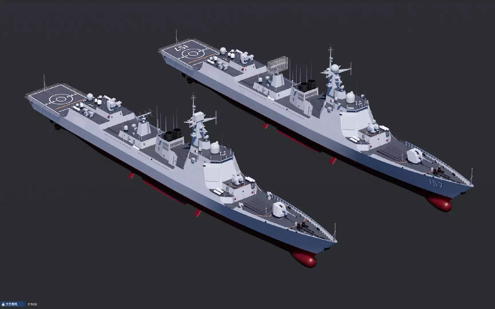 The finale of this air show is here!The 052DE destroyer is officially on sale, what potential ...