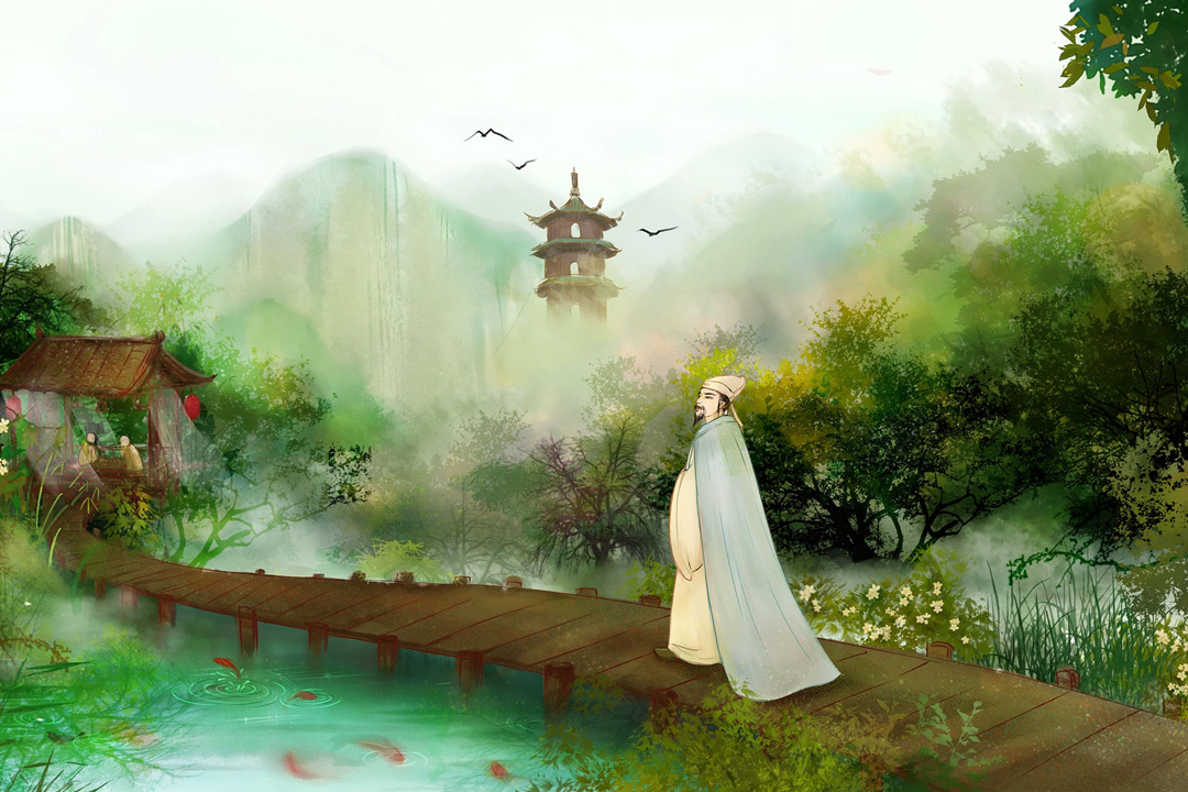 The 8 beautiful spring poems written by Su Shi: Half a moat of spring ...