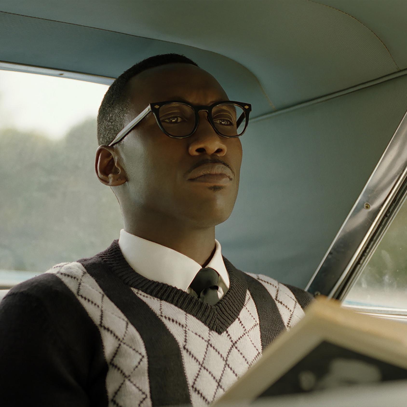 The plot introduction of the movie "Green Book", how to shoot and ...