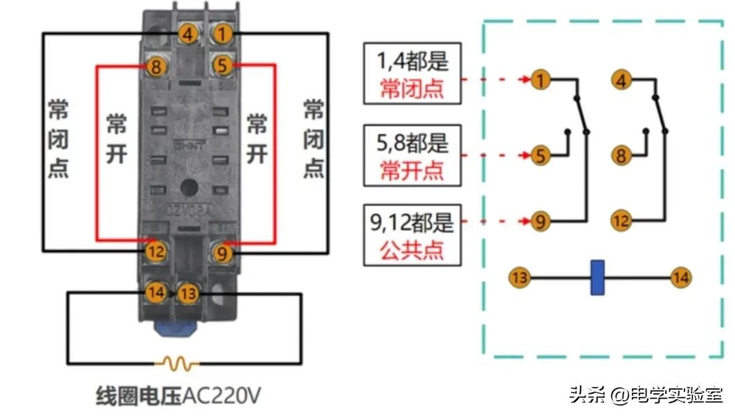 How can an electrician not understand intermediate relays? These ...