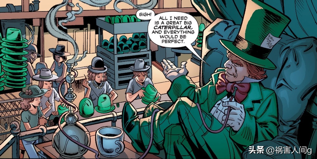 Complete knowledge about the DC villain Mad Hatter (Part 2): The Mad ...