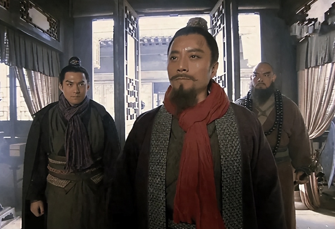 He saw through the ending of Liangshan and Song Jiang, and after he ...