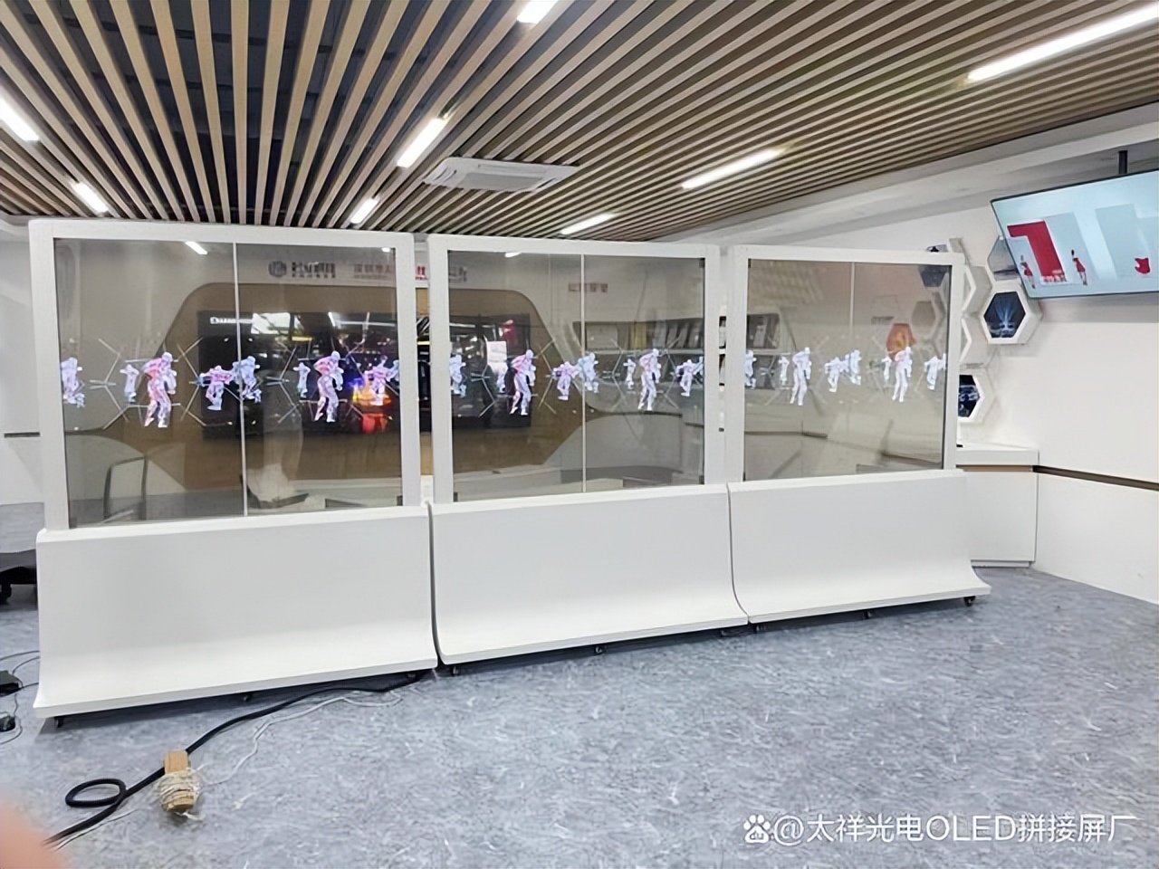 What is the development prospect of OLED transparent touch all-in-one ...