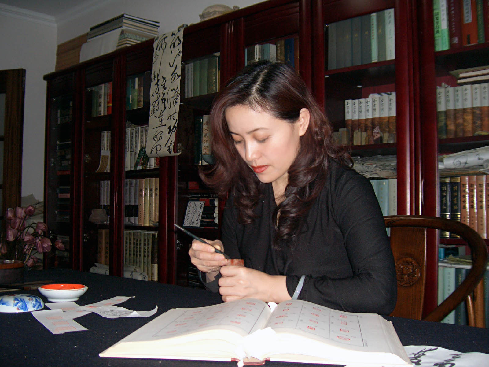 Who are the top ten contemporary female calligraphers?Whose calligraphy ...