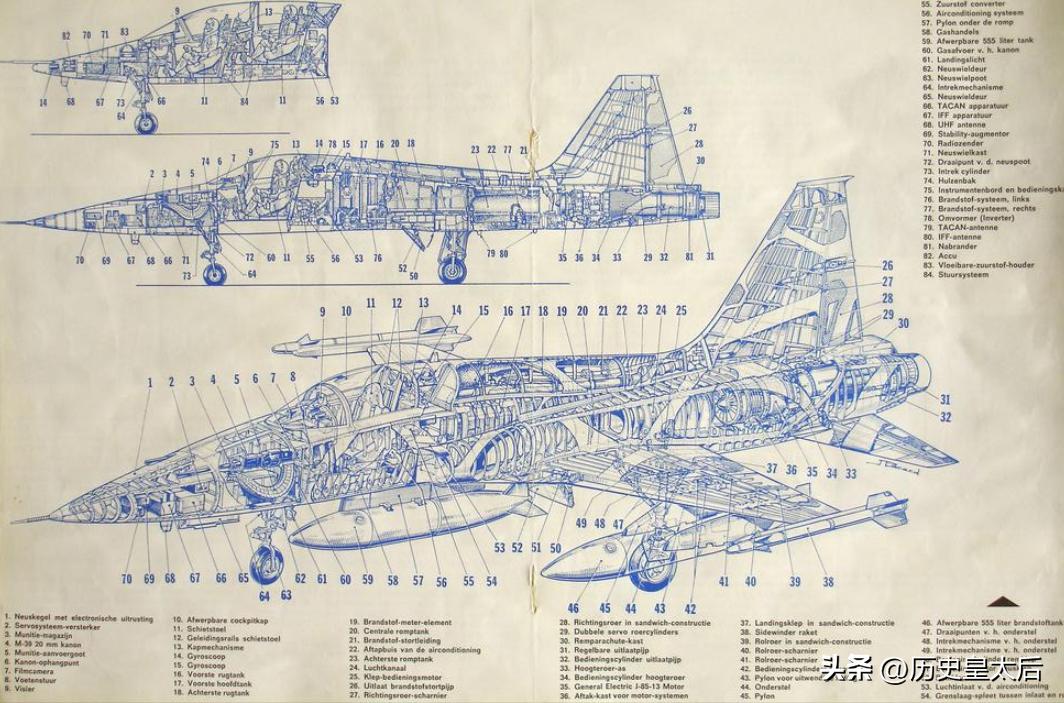 American cheap fighters in the Cold War, freedom fighters on the other ...