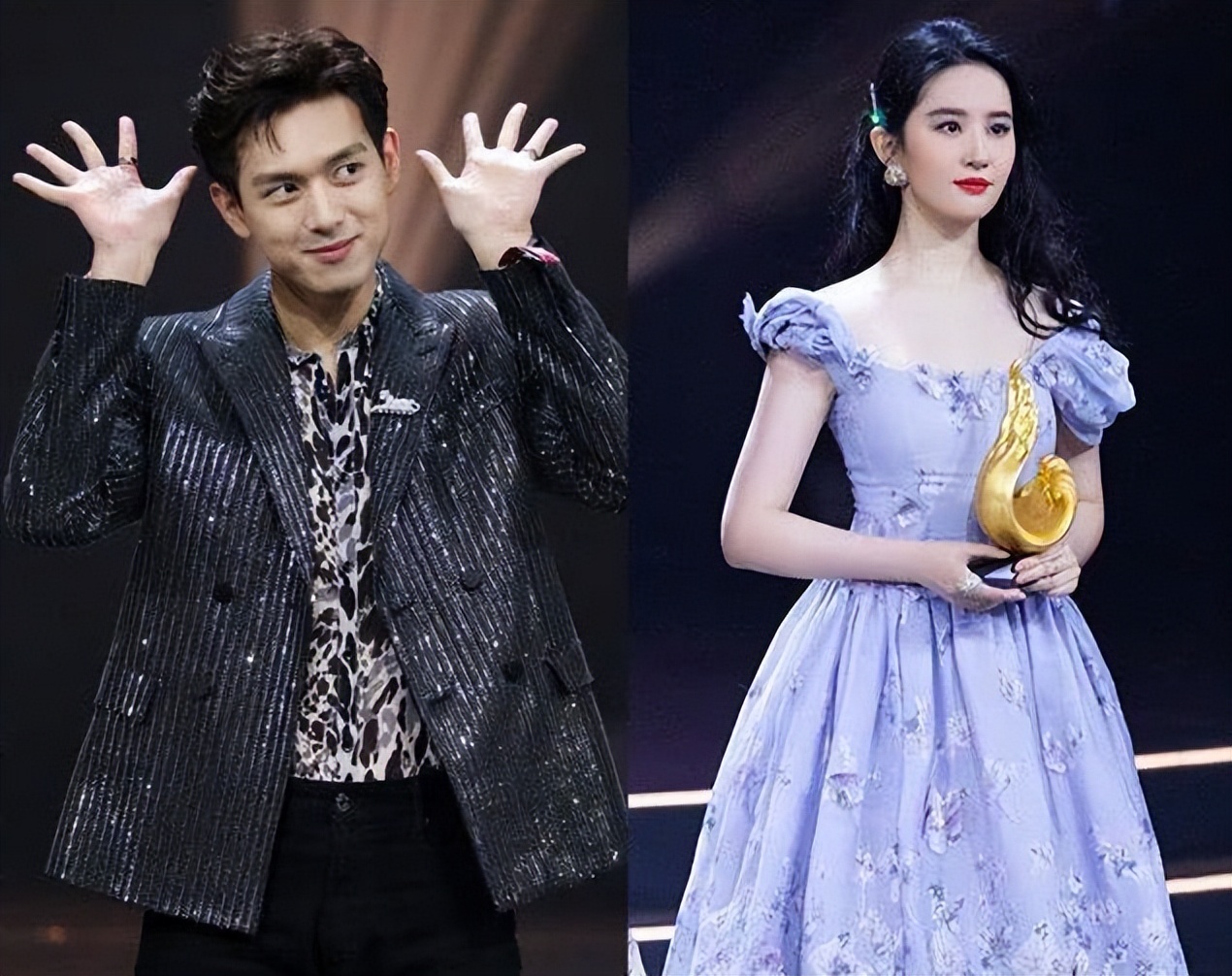 Liu Yifei is determined to participate in the Weibo night, and it will ...