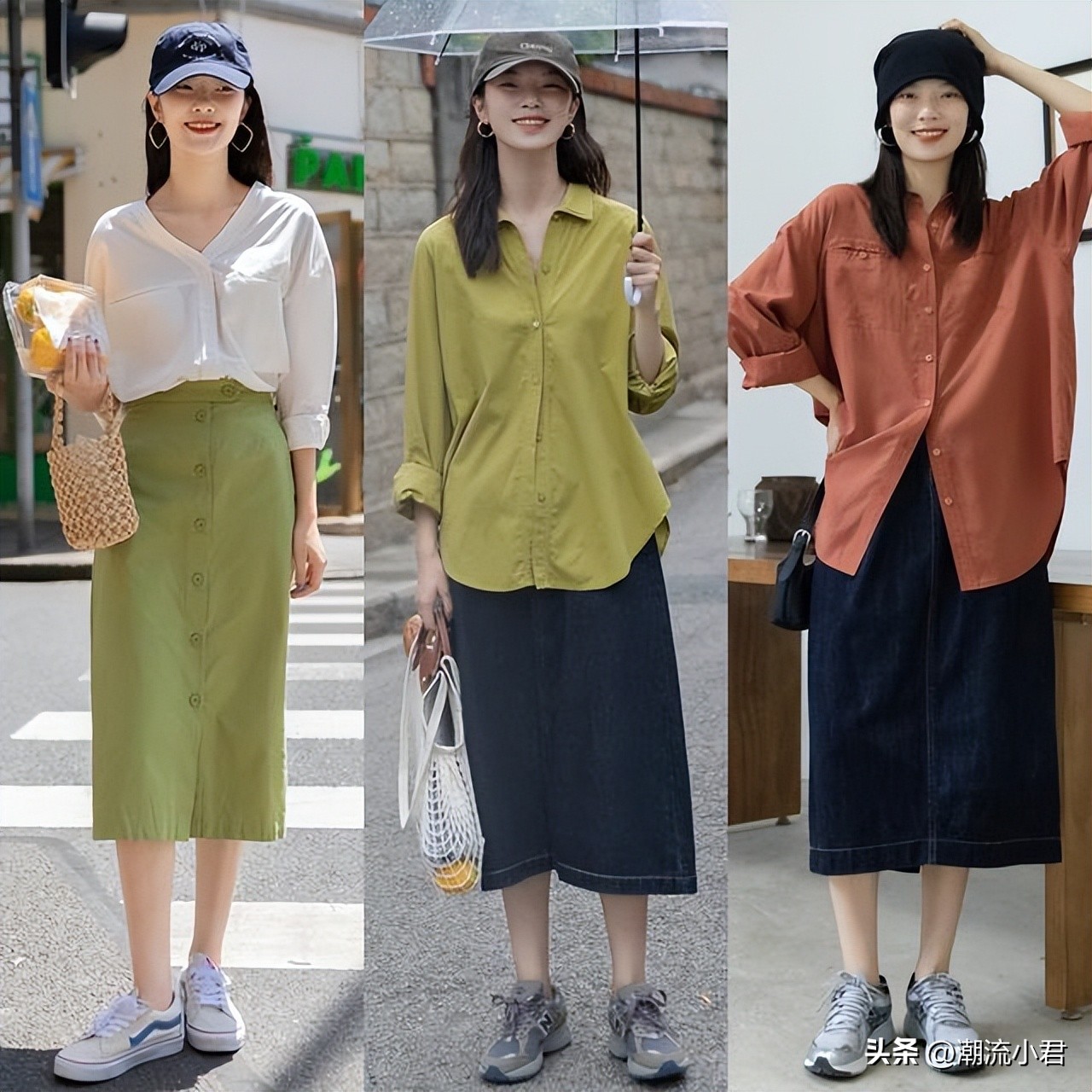 You don't need to buy too many skirts in early autumn. Women with taste ...