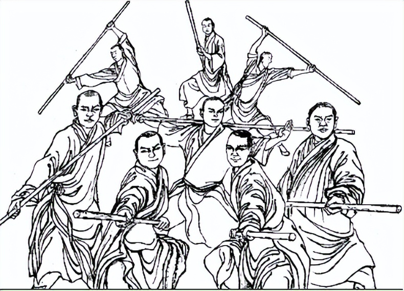 Discussion: The Process and Influence of the Thirteen Stick Monks ...