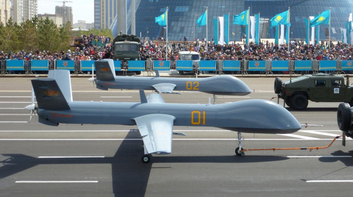 Rabbit drone: Killed more than 100 anti-government militants in one ...