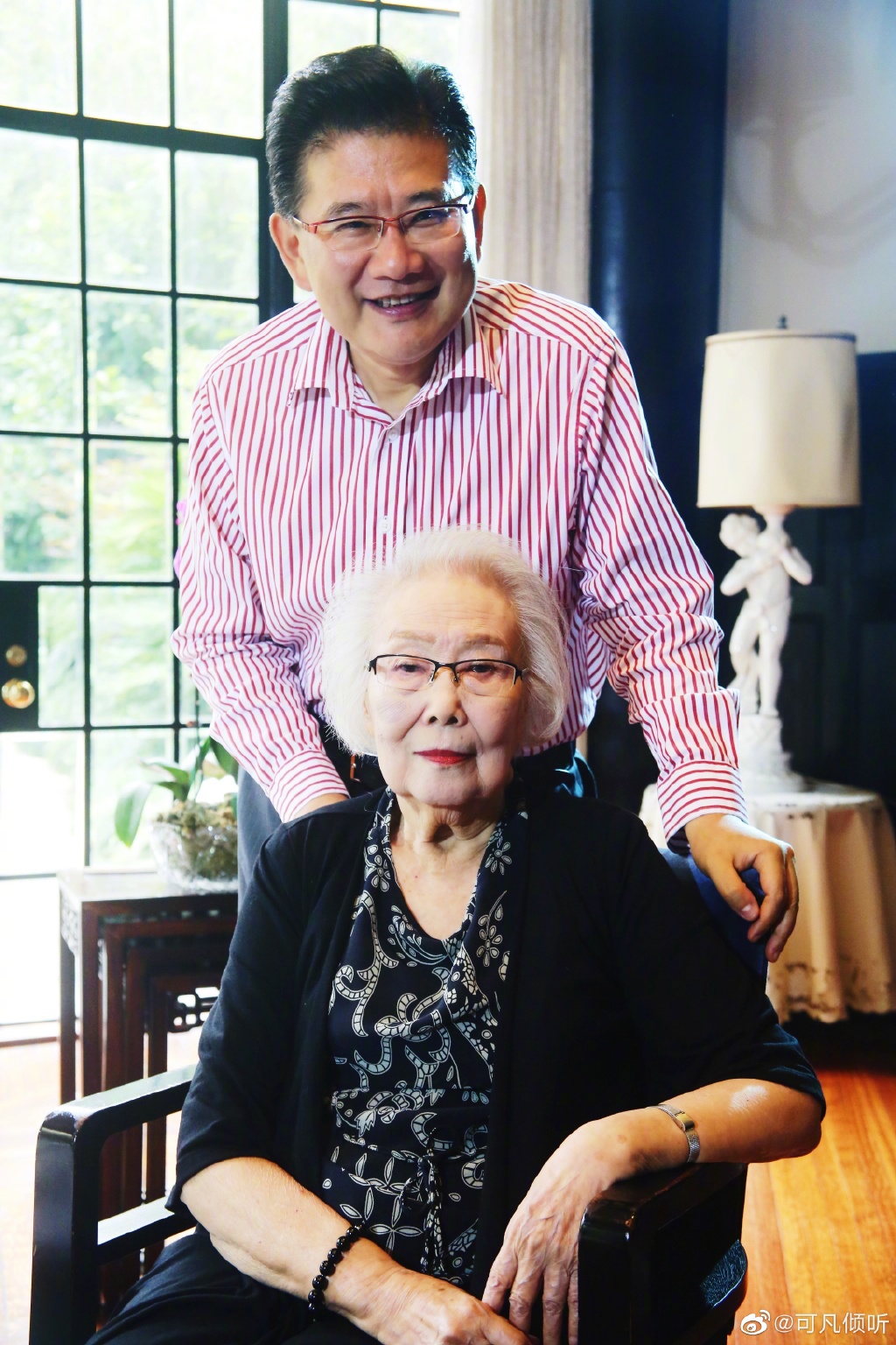 The first generation of dubbing artist Su Xiuxian passed away at the ...