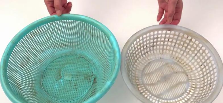 No matter how dirty the vegetable basket is, there is no need to brush ...