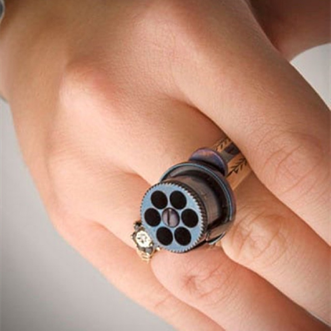 Rings, lipsticks and umbrellas: don't be fooled, they're spy weapons ...