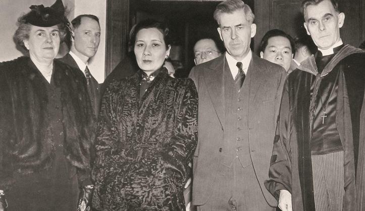Song Ziwen's death, why no one cares about the Song family? - iNEWS