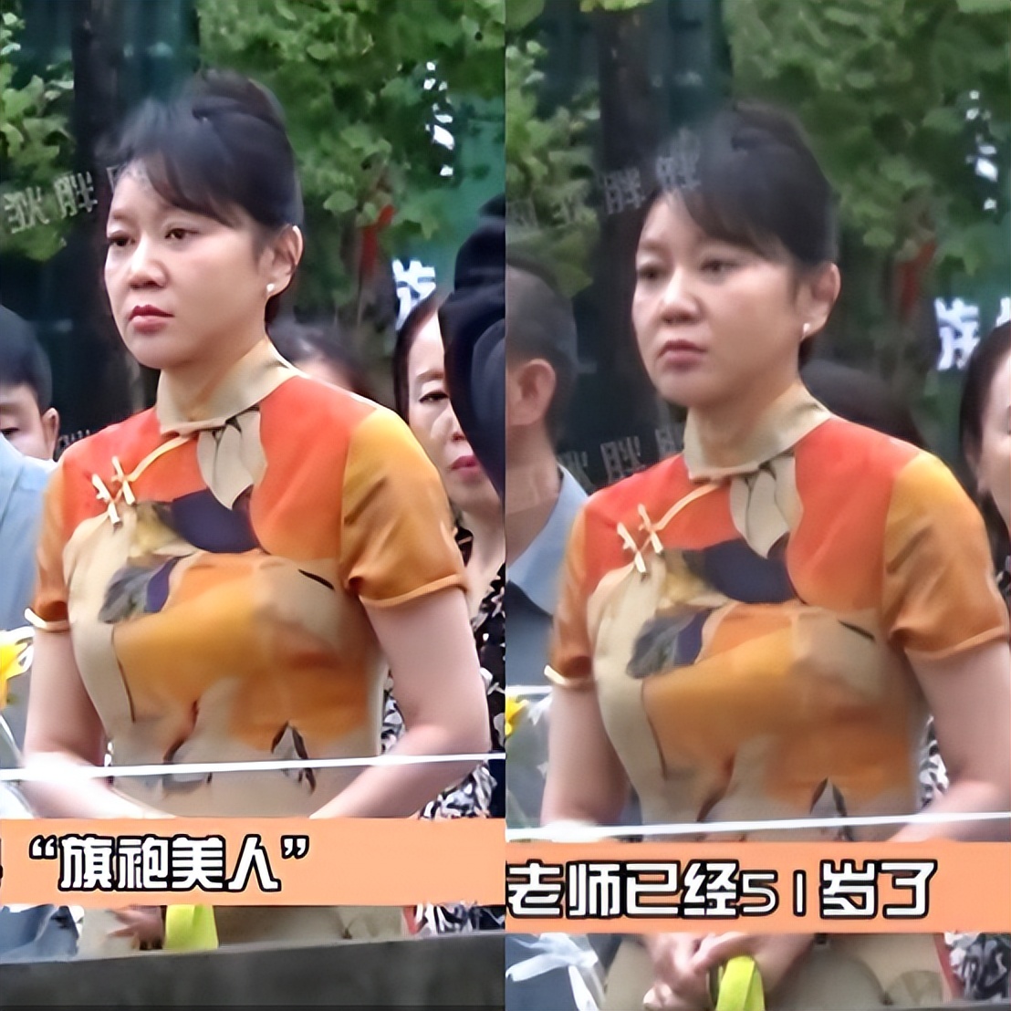 Yan Ni got up at 4 a.m. to film, 51-year-old challenged the big flower ...